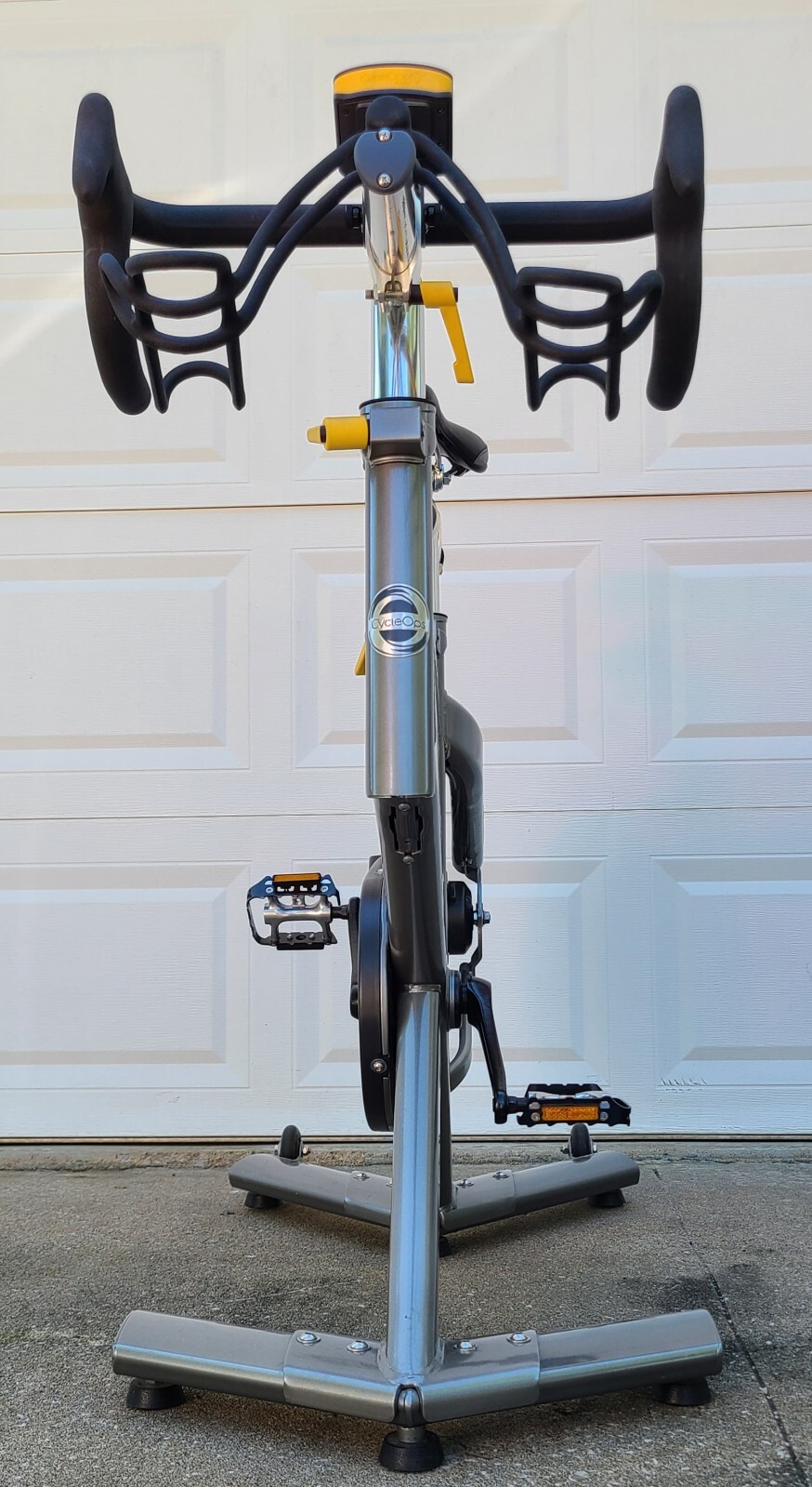 CycleOps Power 300 Pro Industrial Indoor Cycle Fitness Trainer Exercise ...