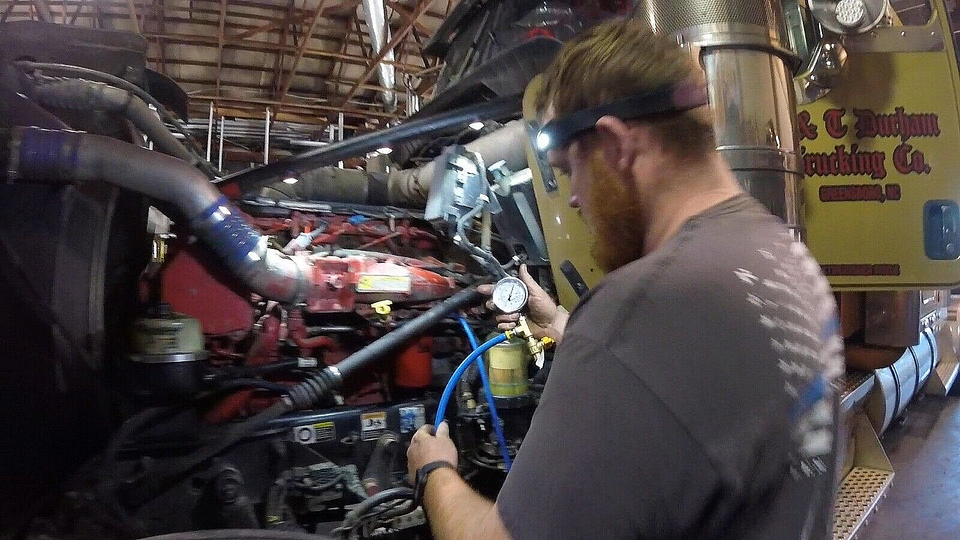 Compucheck Diesel Fuel System Pressure Test Gauge Brand New Liquid ...