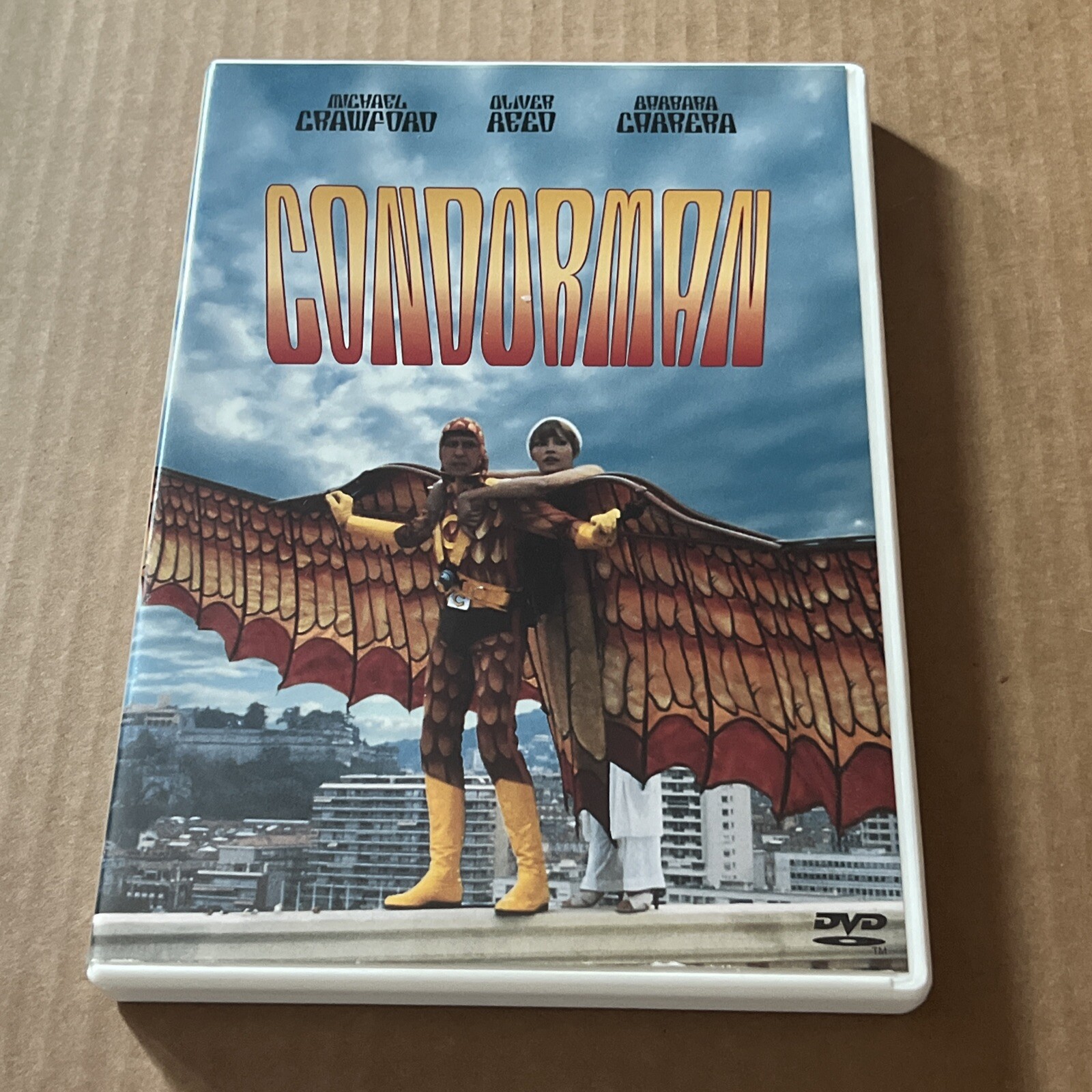 Condorman (DVD, 1999, Standard and Letterboxed) for sale online | eBay