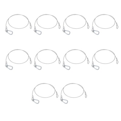 Safety Harnesses - Steel Cable