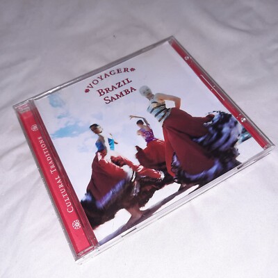 Voyager CD Brazil Samba 2007 Brazilian Music Cultural Traditions CRG ...