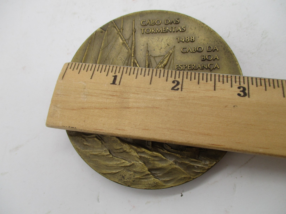 AGE OF DISCOVERY/ Portuguese Explorer BARTOLOMEU DIAS Bronze Medal | eBay