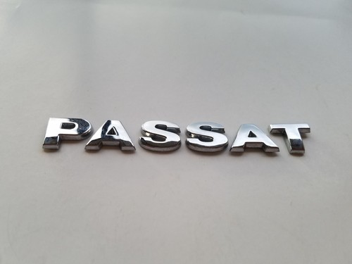 06 07 08 09 10 VW PASSAT REAR TRUNK LID CHROME EMBLEM LOGO BADGE SYMBOL ...
