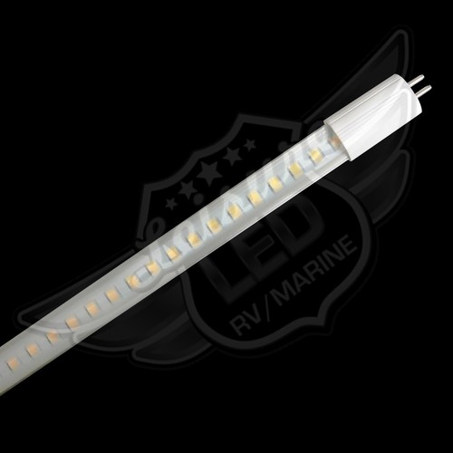 12-30V DC LED F8T5 Tube Light Lamp Bulb 12" 1FT- 4W Neutral White for ...