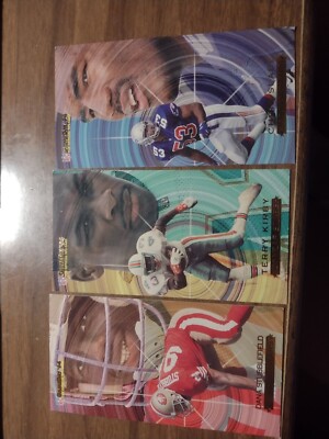 Chris Slade, Dana Stubblefield & Terry Kirby Gameday 2 Yr Stars #16, 9 ...