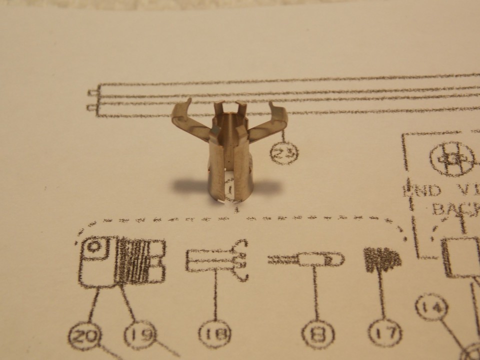 "AAA" Mini Maglite 2 Cell and Solitaire Replacement Contact Ground and ...