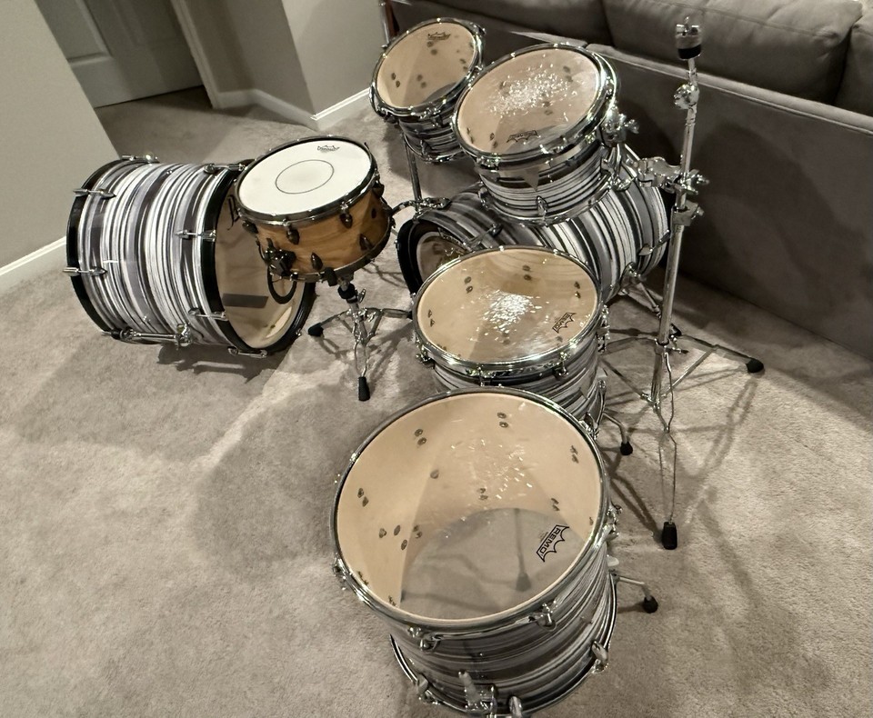 OCDP Venice Series Drum Set for sale - 10/12/14/16/20/22 - READ ...