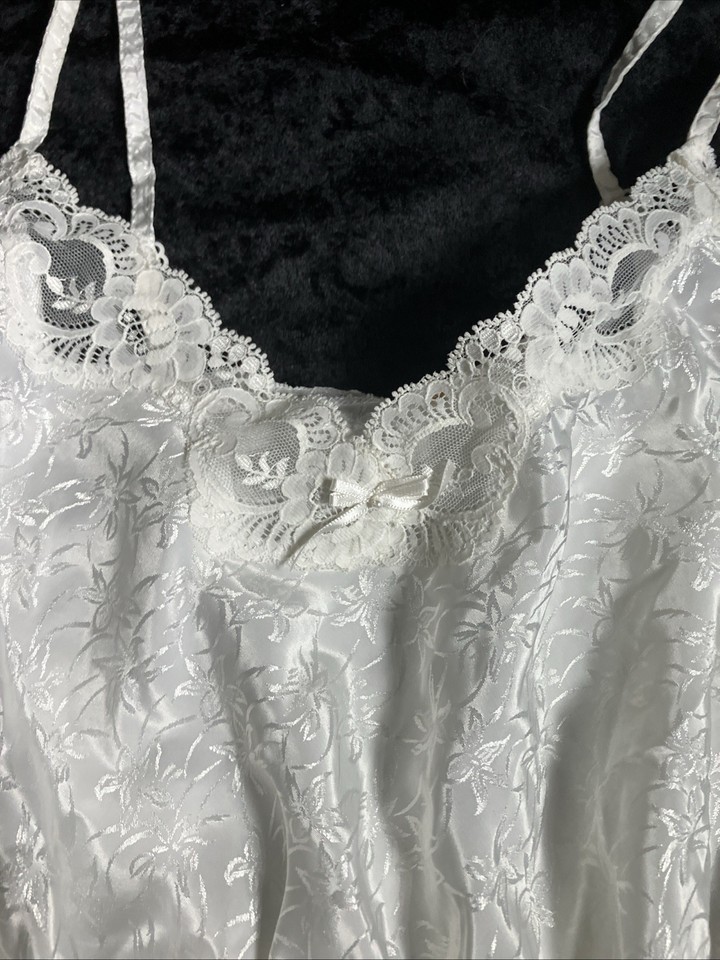 Vintage Barbizon Satin & Lace Teddy Lingerie | eBay