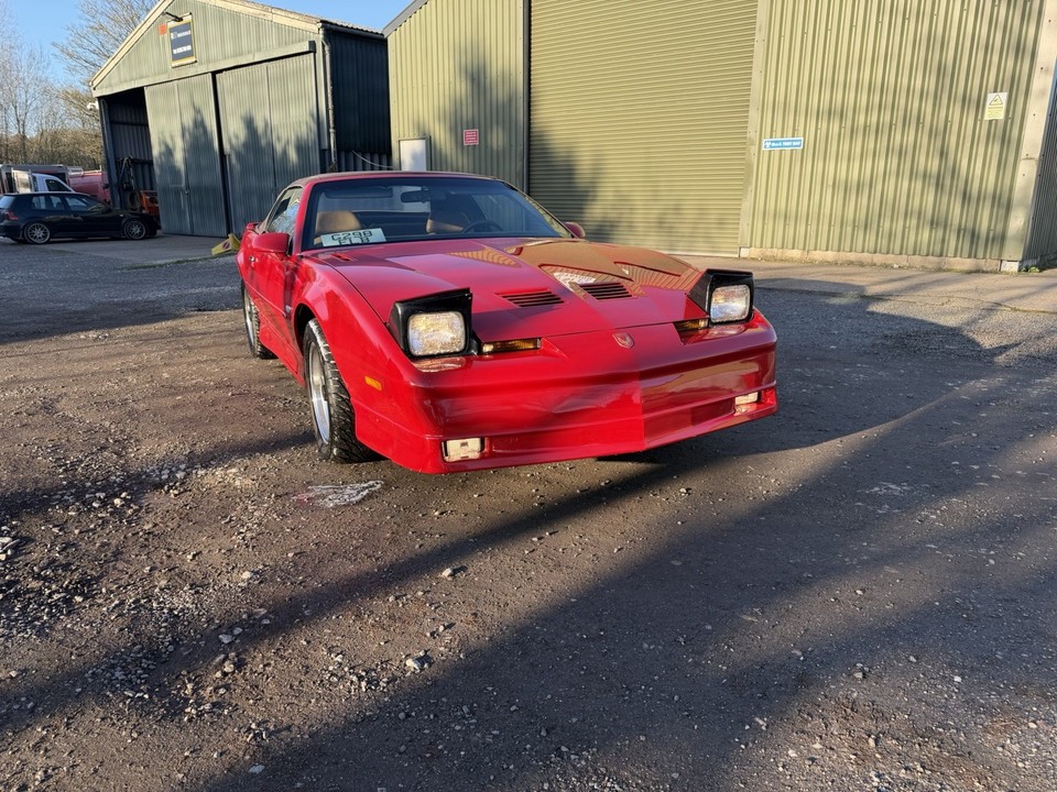 1989/90 Pontiac Firebird Trans Am GTA Convertible very rare car | eBay UK
