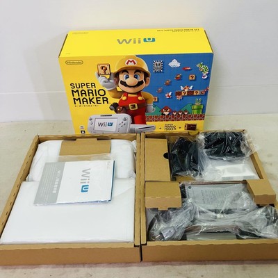 Nintendo Wii U Super Mario Maker Console | eBay