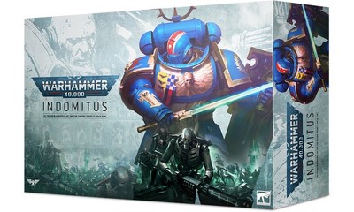 New Warhammer 40K Indomitus Box Set Complete and Still In Plastic | eBay