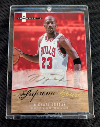 07-08 Michael Jordan Autograph - Supreme Court Signature #05/25 #SC-MJ ...