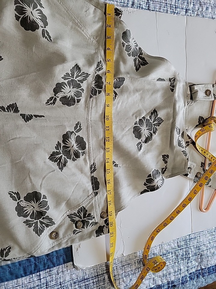 Vintage White Stag Overalls Linen Rayon Blend Size 16w Flax Color ...