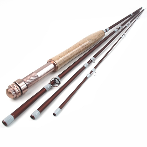 TRAINFIS Fly Fishing Rod 6.6ft 5/6 WT Trout Fishing Rod Carbon 4 ...