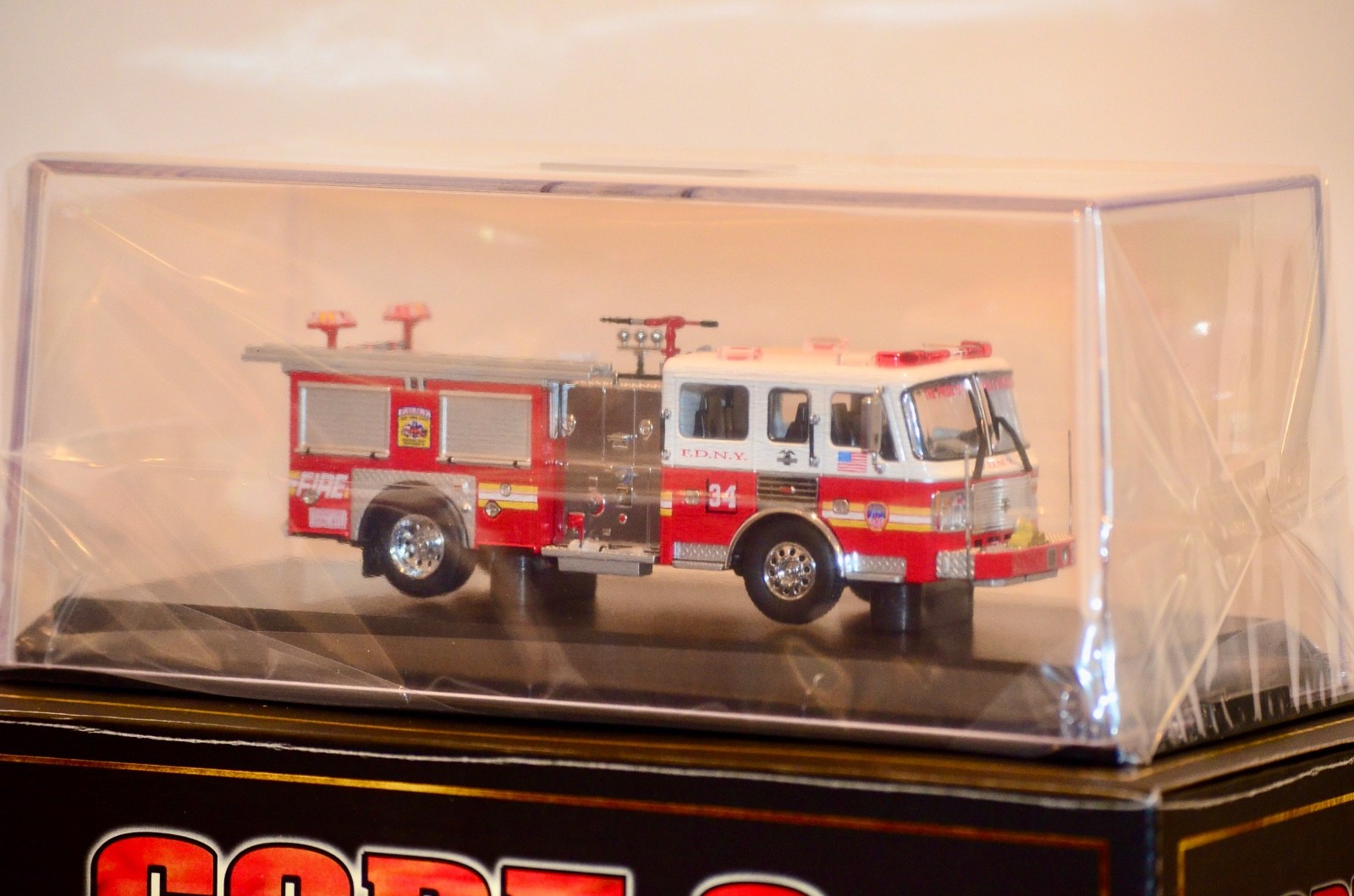 Code 3 FDNY Engine 34 ALF **Brand New*** | eBay