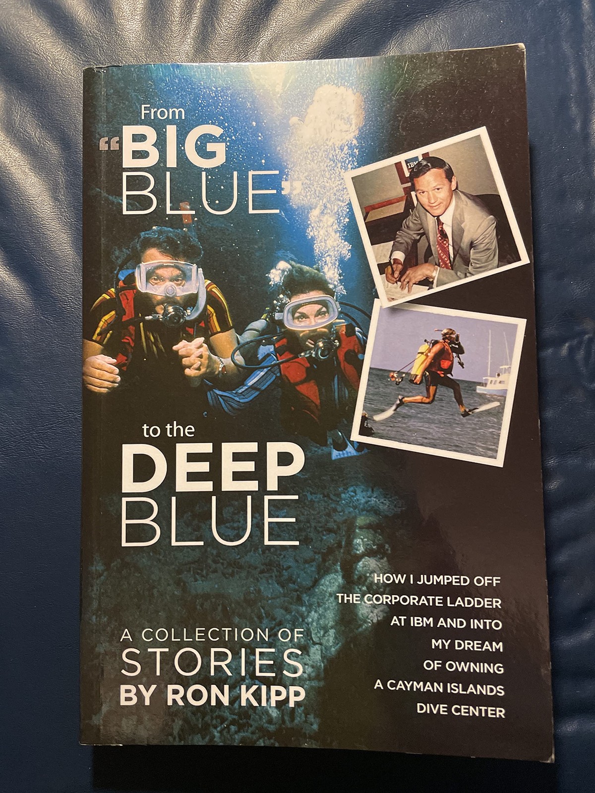 From Big Blue to the Deep Blue : How I Jumped off the Corporate Ladder ...