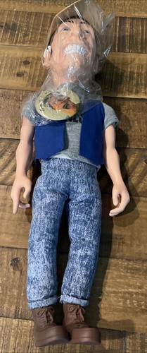 Kenner 1989 Hey Vern Its Ernest Talking Pull String Doll Works VTG w ...