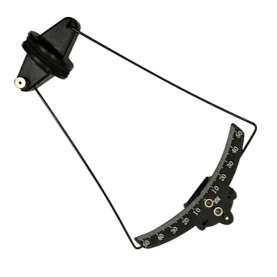 Remote Control Fixed Wing Aircraft Aileron Angle Gauge Aluminum Alloy ...