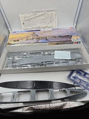 1:700 Tamiya Water Line Series US Aircraft Carrier Enterprise in OVP | eBay