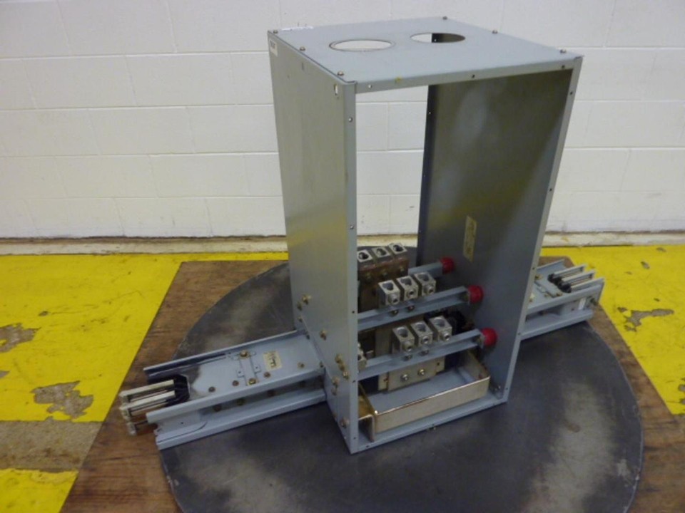 CUTLER HAMMER Bus Duct Junction Tap Box HDT63508-A02 Used #58307 | eBay