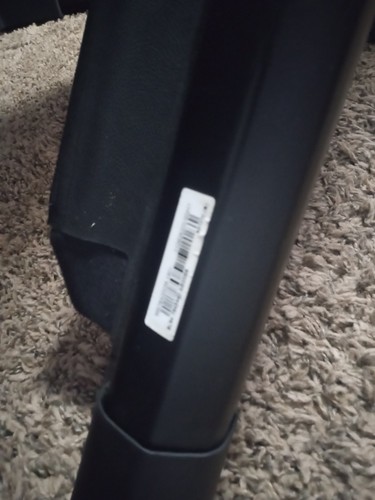 2008 - 2012 Ford Escape Rear Cargo Cover Retractable Trunk Shade Black ...