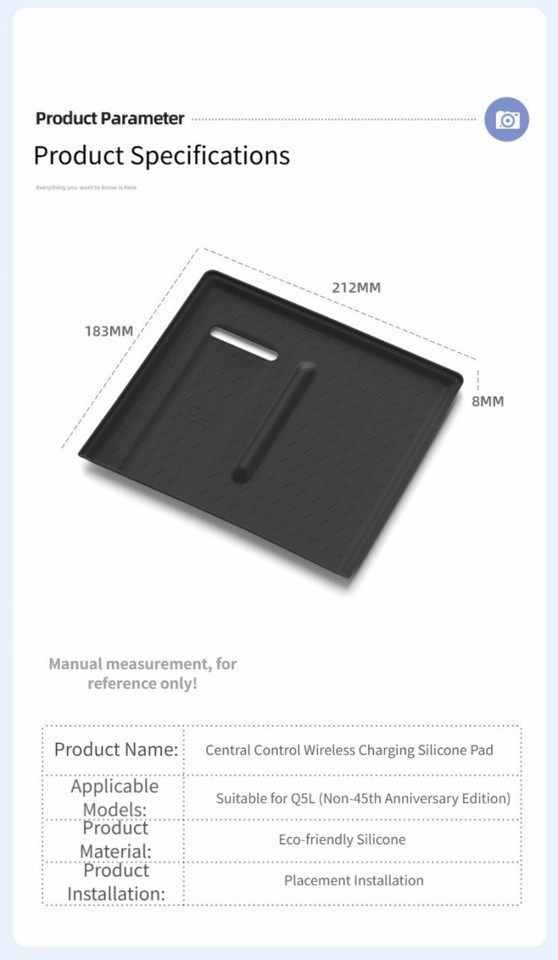 Chargeur sans fil fin design léger imperméable et résistant aux taches ...