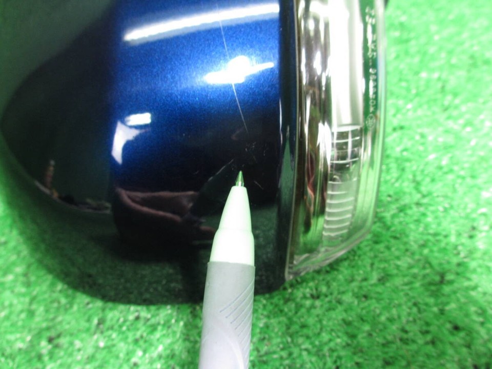Pipe 127558 Early Model SAI AZK10 Door Mirror Side Mirror Right 8S6 Y3 ...