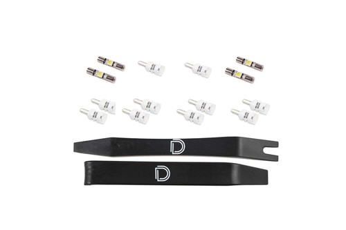 Interior LED Kit for 2015-2019 Subaru Outback, Cool White Stage 2 Diode ...