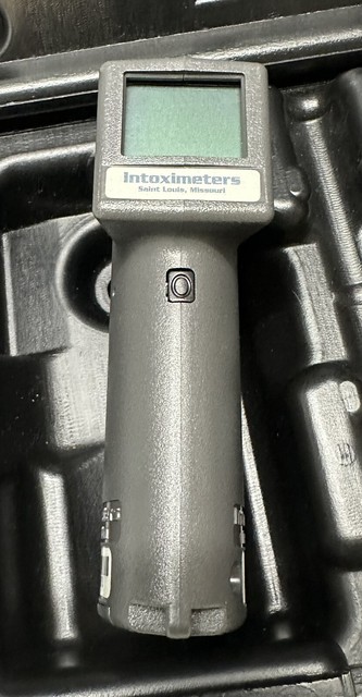 Intoximeter F-000159-02 Alco-Sensor FST Breathalyzer for sale online | eBay