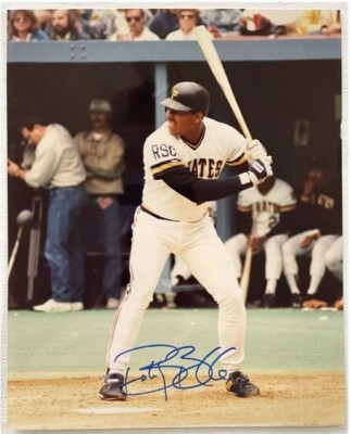 Bobby Bonilla Signed Autographed Glossy 8x10 Photo Pittsburgh Pirates ...