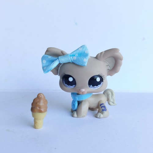 Authentic LPS LITTLEST PETSHOP CHIHUAHUA WAVY EYES #1060 EU COCKTAIL ...