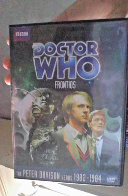 Doctor Who Frontios - Episode 133 - Region 1 - Peter Davison - DVD Very ...