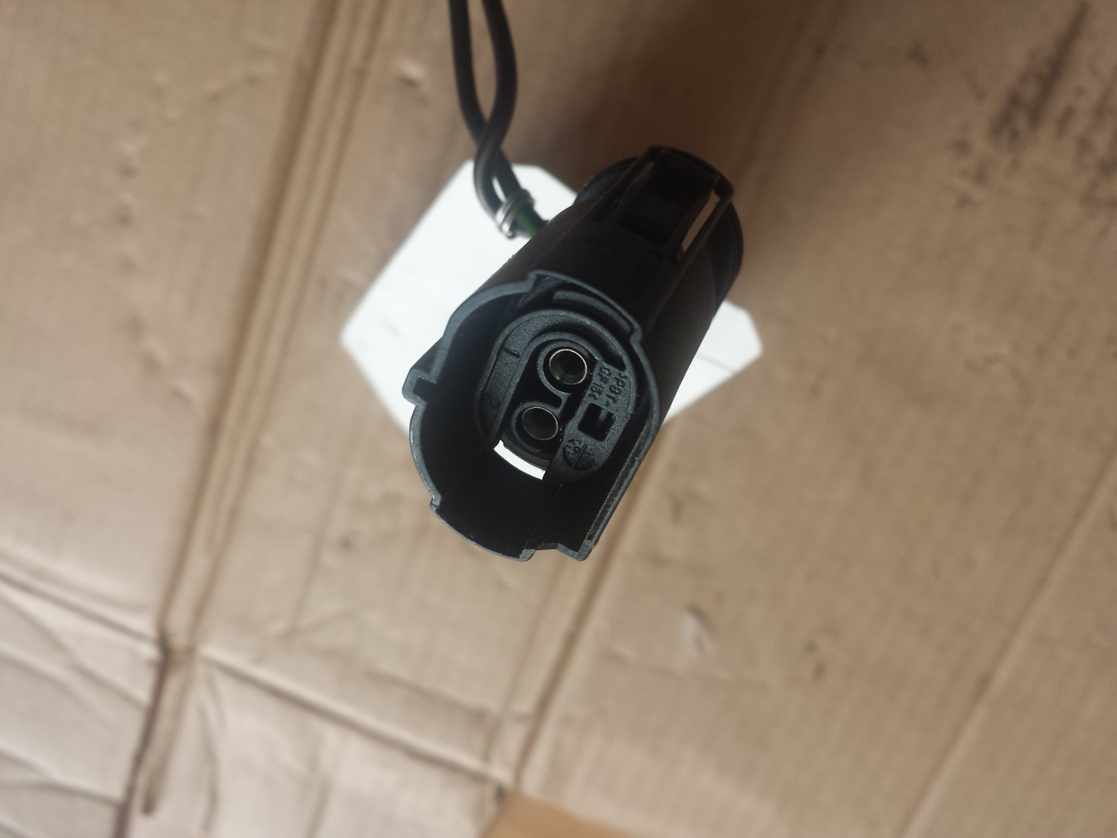 BMW OEM THROTTLE ACTUATOR CONNECTOR PLUG 3, 5, 7, 8, Z, M 35411162548 ...