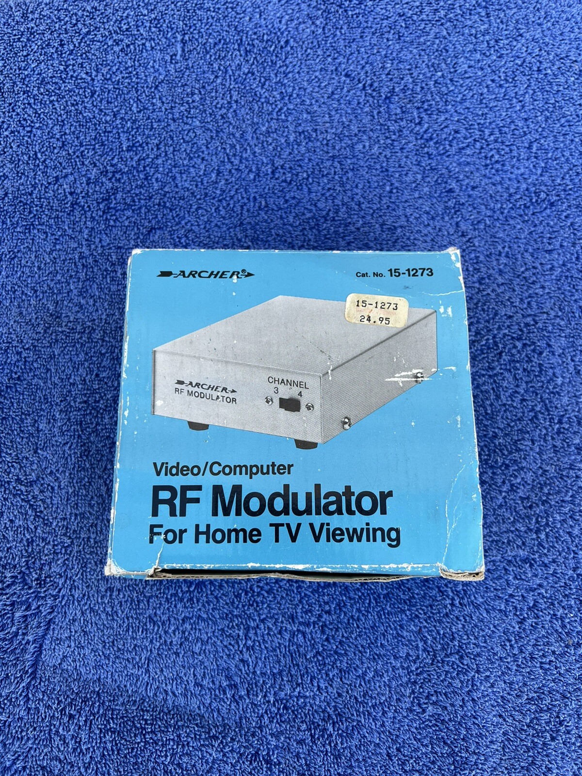 Archer Video & Computer RF Modulator Catalog No. 15-1273 Home TV ...