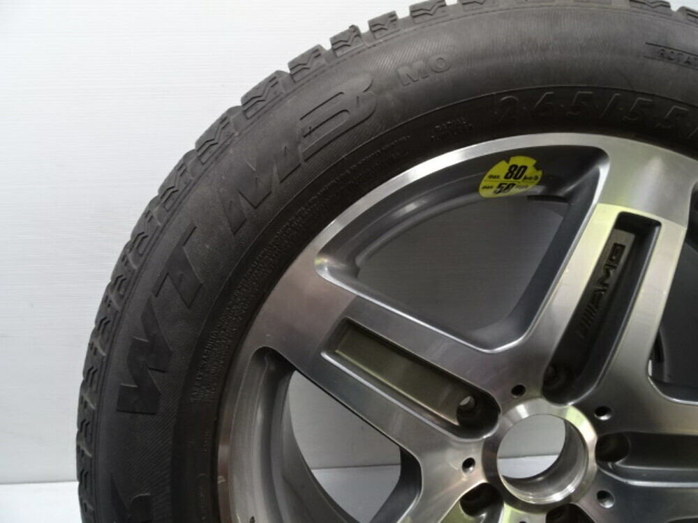 16 Mercedes W463 G63 G550 wheel, AMG 9.5x19 4634012102 w/tire | eBay