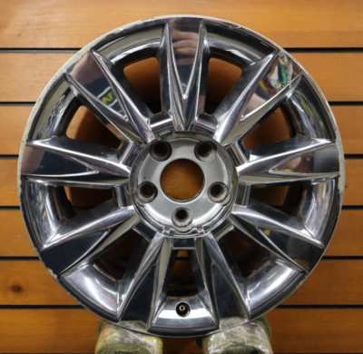 2008 2009 2010 2011 2012 Lincoln MKZ 17” OEM Chrome Clad Wheel Part ...