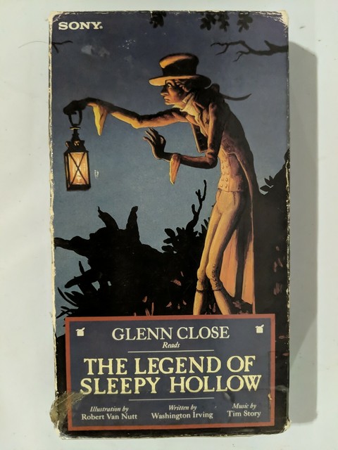 Rabbit Ears - The Legend of Sleepy Hollow (VHS) for sale online | eBay