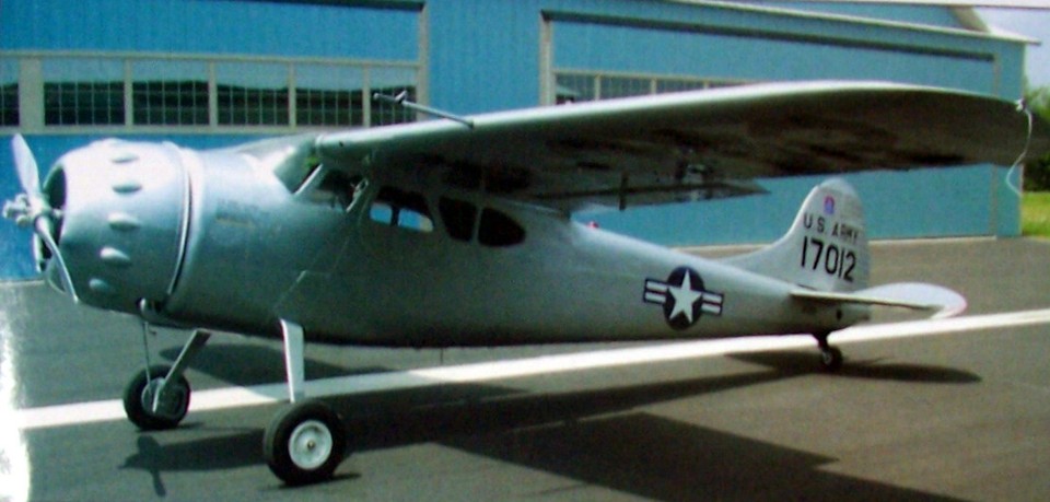 Berkeley CESSNA 195 PLAN + PARTS PATTERNS to Build a 36" UC Scale Model ...