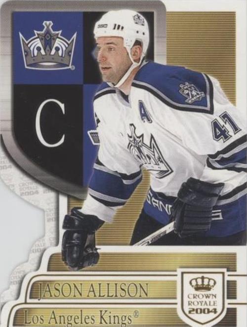 2003-04 Pacific Crown Royale - Jason Allison #46 for sale | eBay