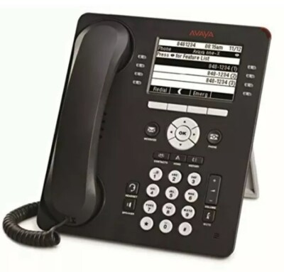 Avaya 700504845 9611G Global Telefon schwarz | eBay.de