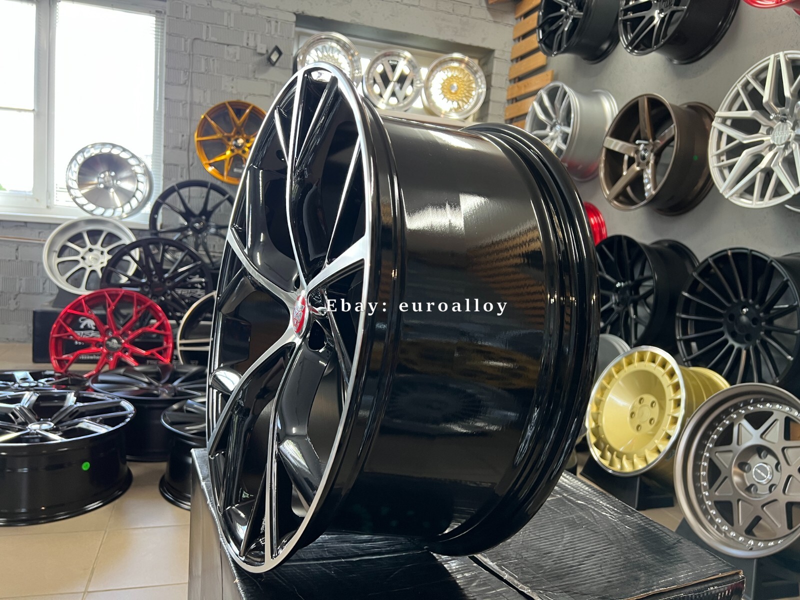 New 20 inch 5x108 8.5J ET40 Lagol style Wheels For Jaguar F type rims ...