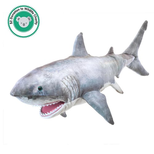 Great White Shark Puppet - Folkmanis 638348031815 | eBay