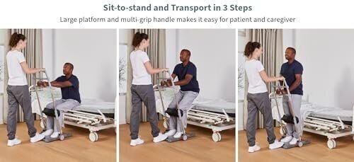 Molift Raiser Pro Sit-to-Stand Patient Lift for Elderly Assist ...