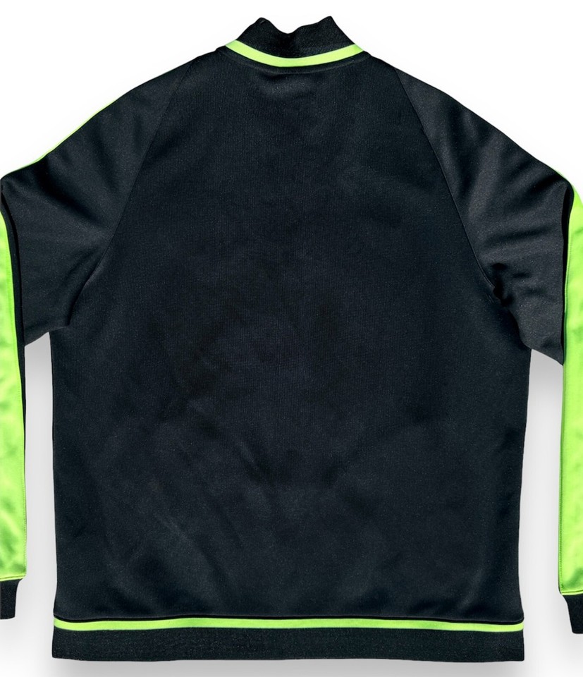 MANCHESTER CITY NIKE N98 Track Jacket Soccer EPL FIFA Champions League ...