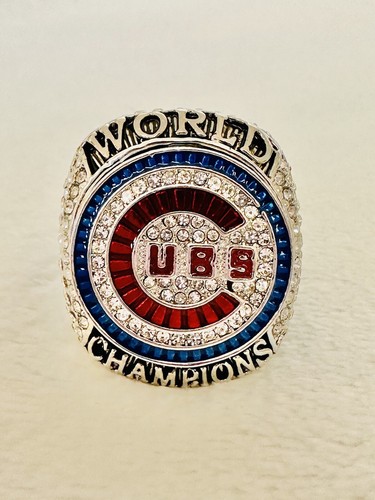 2016 Chicago Cubs World Series Championship Ring, 🇺🇸 SHIP Rizzo | eBay