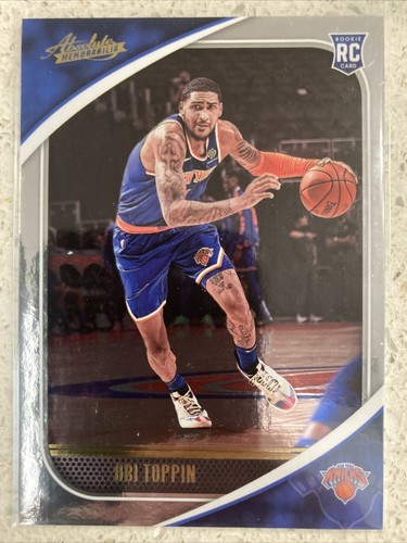 2020-21 Panini Absolute Memorabilia Obi Toppin Base Rookie RC Card No ...