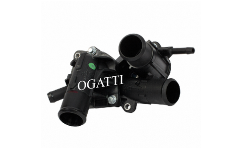 OEM FORD THERMOSTAT HOUSING F-15O EXPEDITION 3.5L DOHC TURBO HL3Z-8A586 ...