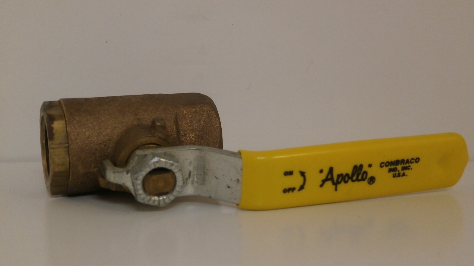 CONBRACO APOLLO BALL VALVE 1/2" W/HANDLE | eBay