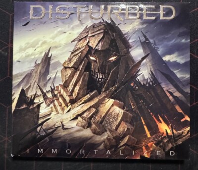 Immortalized [limited Edition Digipak W/ Bonus Tracks] by Disturbed (CD ...