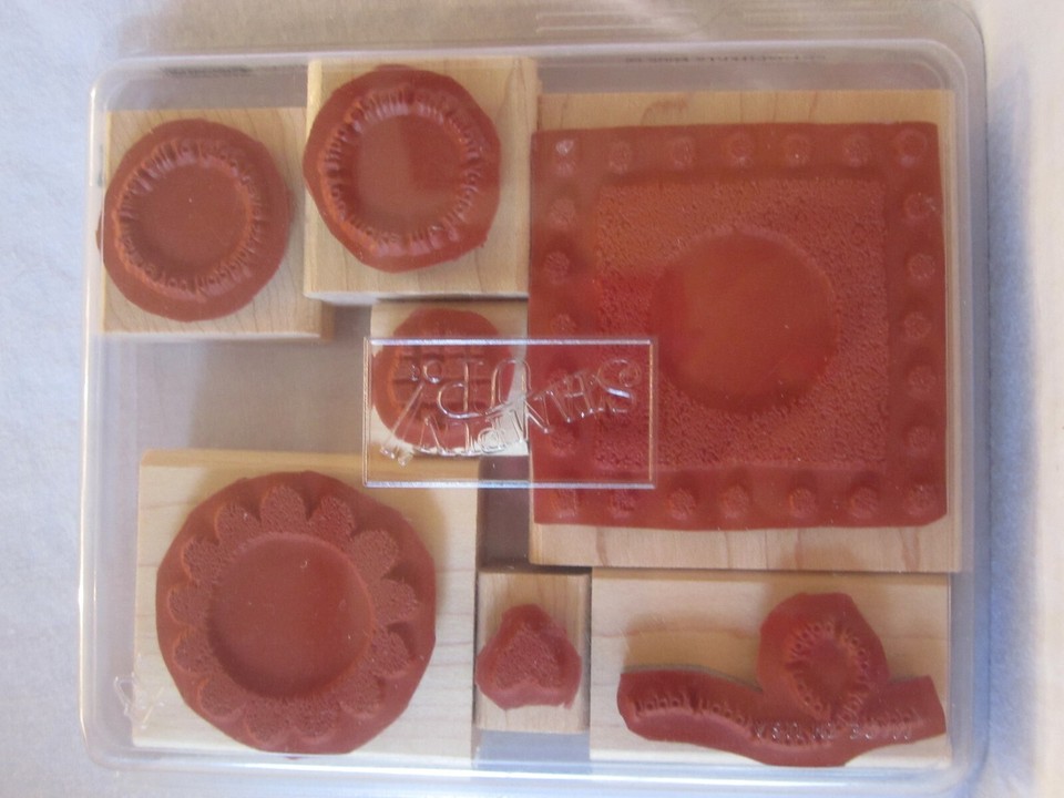 STAMPIN UP TWO STEP STAMPING STAMP SETS - YOU pick the set you want | eBay